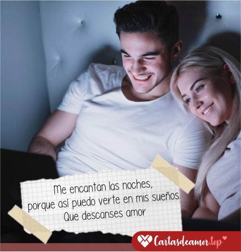 🧡 Frases de BUENAS NOCHES para tu AMOR 【Para Enamorar】